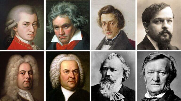 Les 10 plus grands compositeurs de musique classique de tous les temps ...