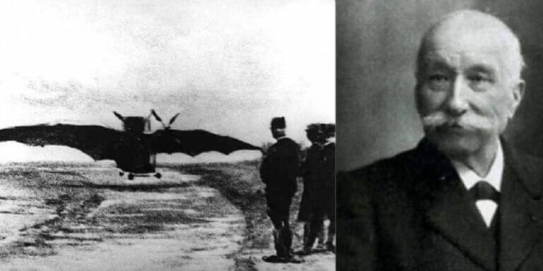 Clément Ader : l’inventeur du premier avion motorisé – L'Écho du Sud